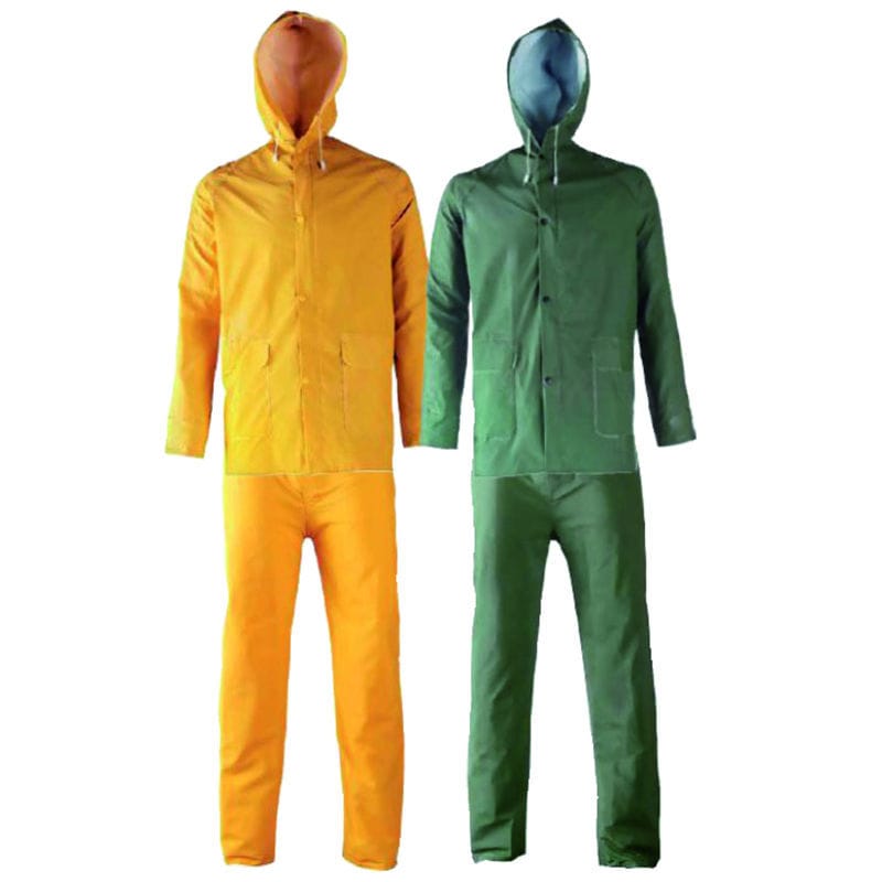 Rain coveralls - VPE series - PENTA ESP - work / PVC / polyester