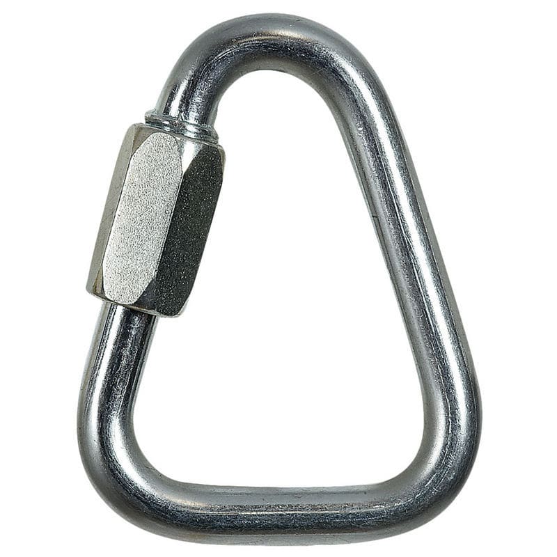 Triangular quick link - MRAC-T10 - PENTA ESP - zinc-plated steel