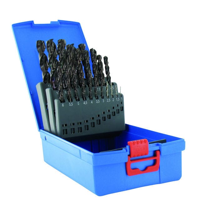 Solid set of drill bits - C255 - PENTA ESP - multi-purpose / HSS