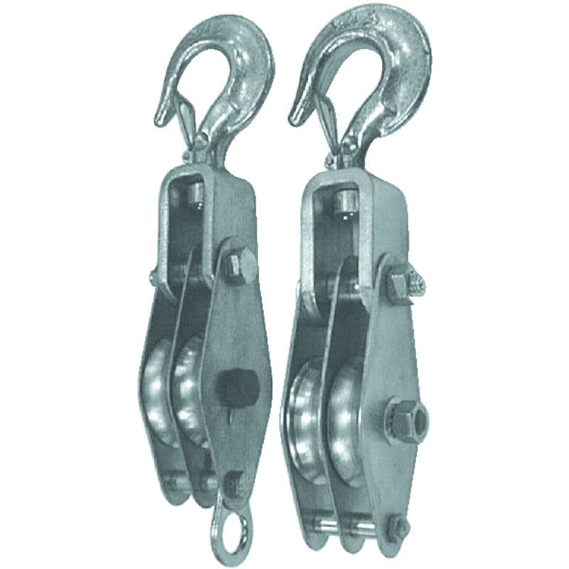 Polyamide lifting pulley - PDL - PENTA ESP - with integrated hook / double