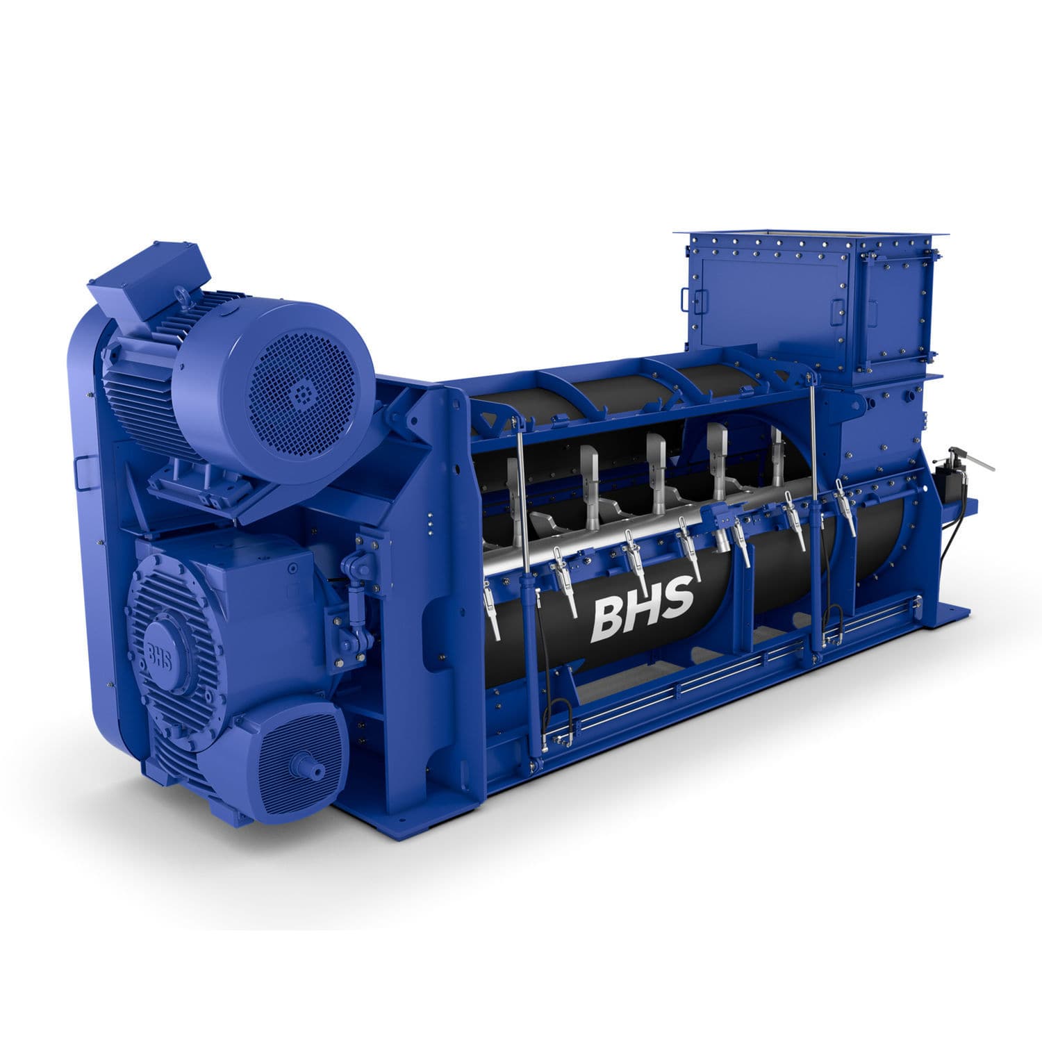 Dynamic kneader - MFKG series - BHS-Sonthofen : Building Materials ...