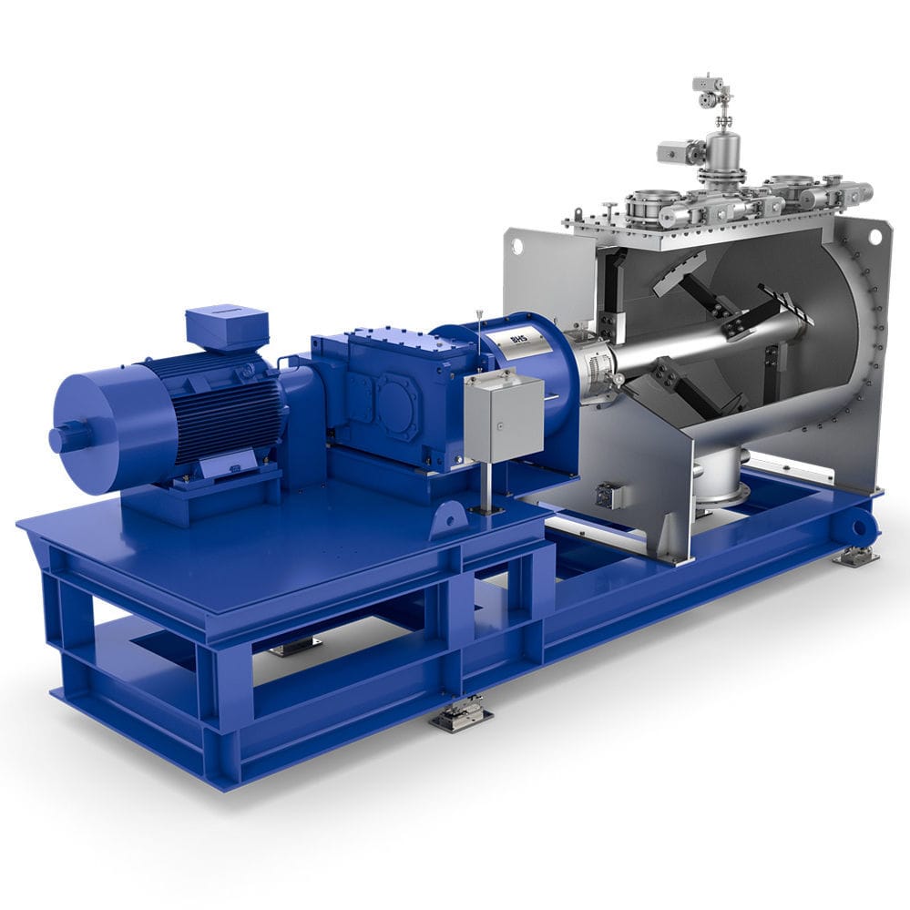 Batch kneader - AVA HTC / HTK - BHS-Sonthofen : Building Materials Machinery / Rec - continuous ...