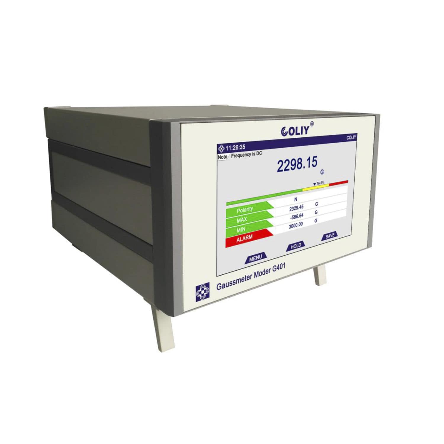 USB gaussmeter - G401 - Coliy Technology GmbH - digital
