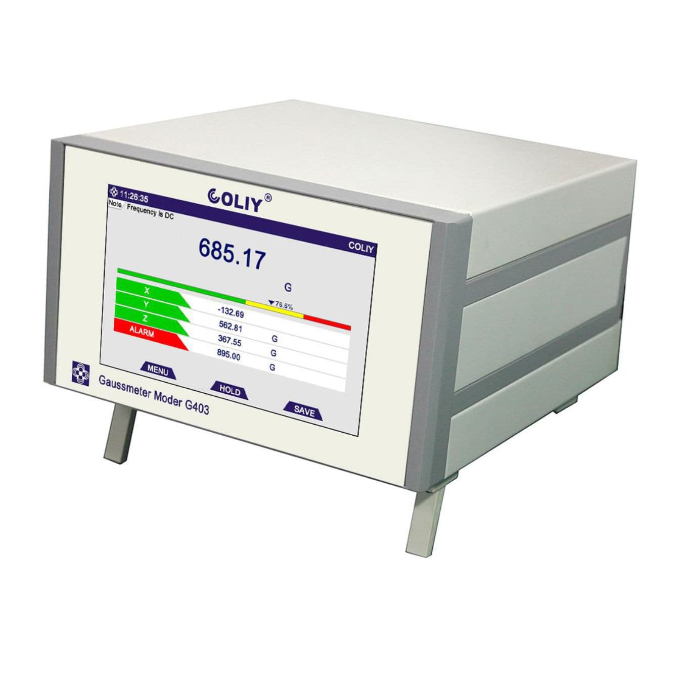 Digital gaussmeter - G403 - Coliy Technology GmbH