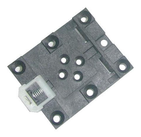 DIN rail-mounted support - SD series - Euroclamp