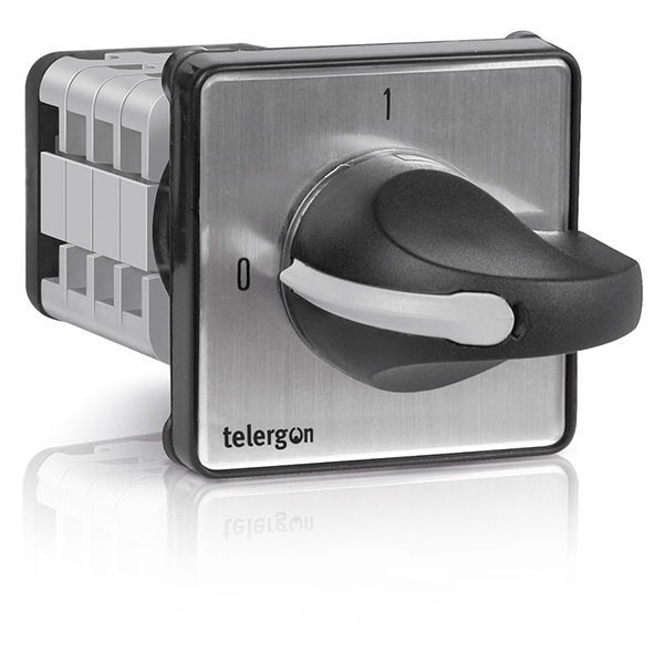 Cam switch - TP10 - Telergon - IEC / surface-mount / AC