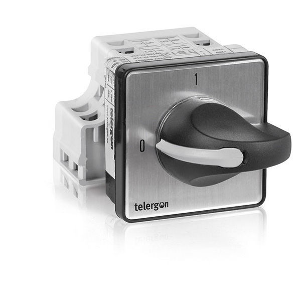 Cam switch - TB series - Telergon - single-pole / multipole / IEC