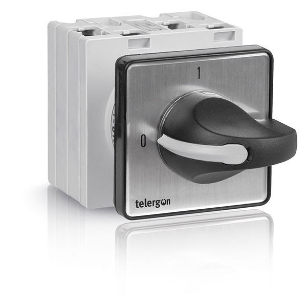 Cam switch - TF series - Telergon - single-pole / IEC / door