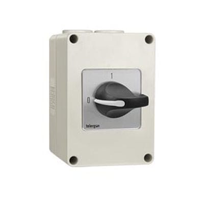 Cam switch - CITR series - Telergon - single-pole / 2-pole / 3-pole