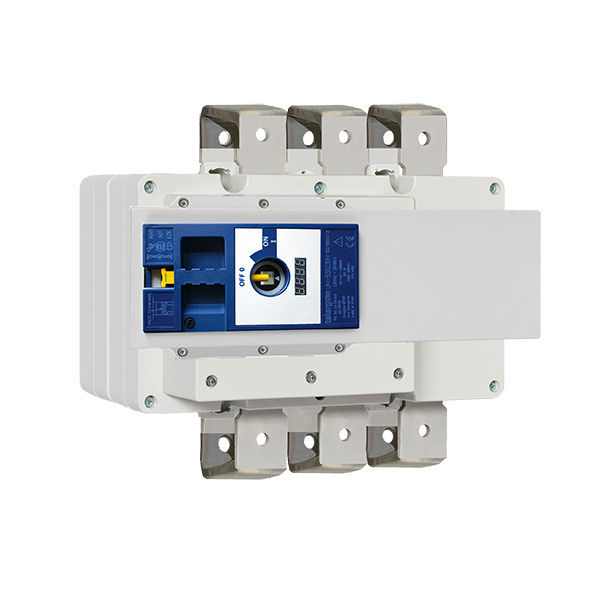 Multipole disconnect switch - S5N1250 - Telergon - busbar-mounted ...