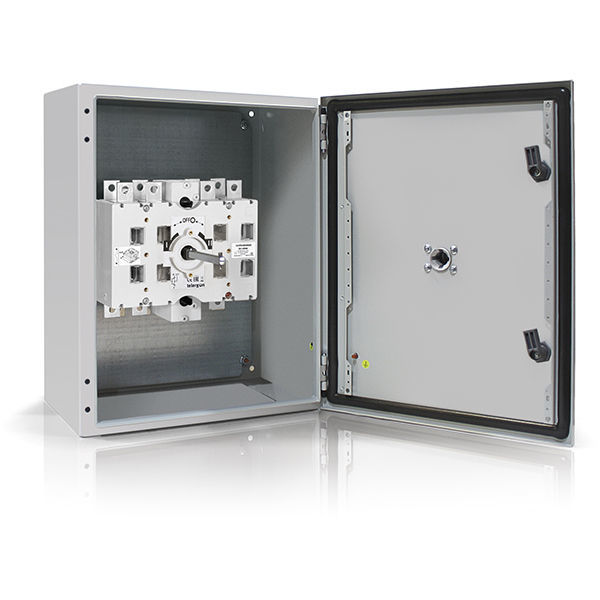 Manual changeover switch - CTR2EC00633B series - Telergon - closed ...