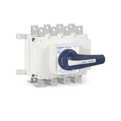 4-pole disconnect switch - S6N063044D0P64 - Telergon - DC / industrial