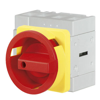 4-pole disconnect switch - ZBK25EHN4A - Telergon - 3-pole / modular ...