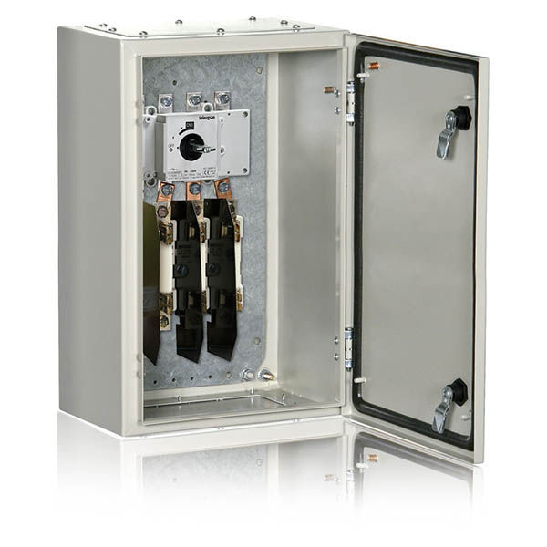 4-pole disconnect switch - CIS25D08003 - Telergon - 3-pole / AC / enclosed