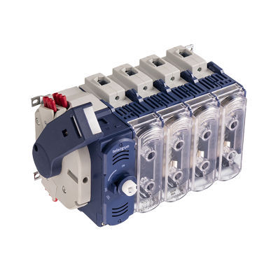Motorized disconnect switch - M3-0160 - Telergon - 4-pole / 3-pole / 2-pole