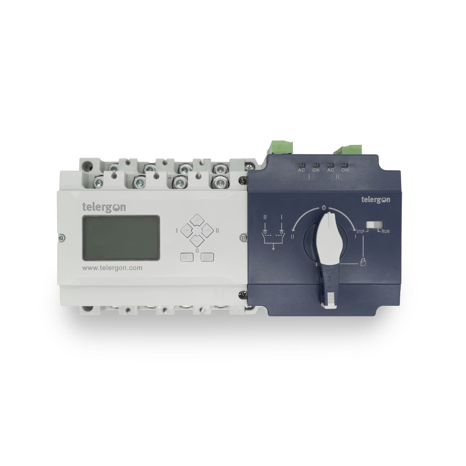 Automatic transfer switch - ATS - Telergon - for generators / emergency ...