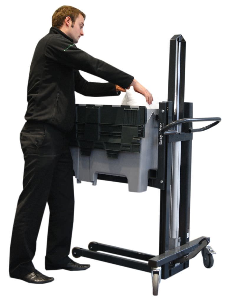 Plastic pallet box - HOG BOX - Loadhog - handling / for bulk materials ...