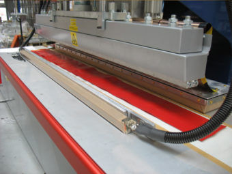 Impulse welding machine - IMPULSE - FIAB - servo-driven / textile ...