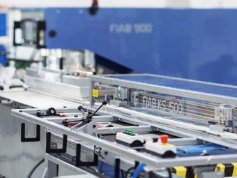 Ultrasonic welding machine - 1500 - FIAB - automatic / for keder production