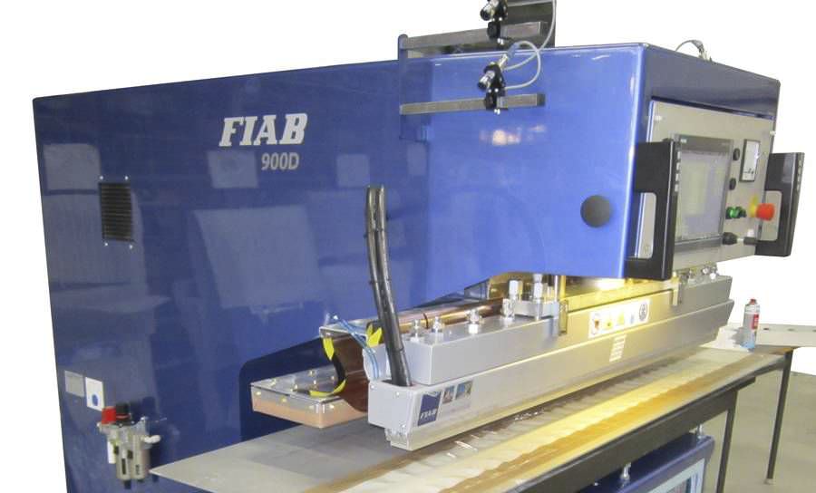 Hot plate welding machine - FIAB 900 D - FIAB - automatic