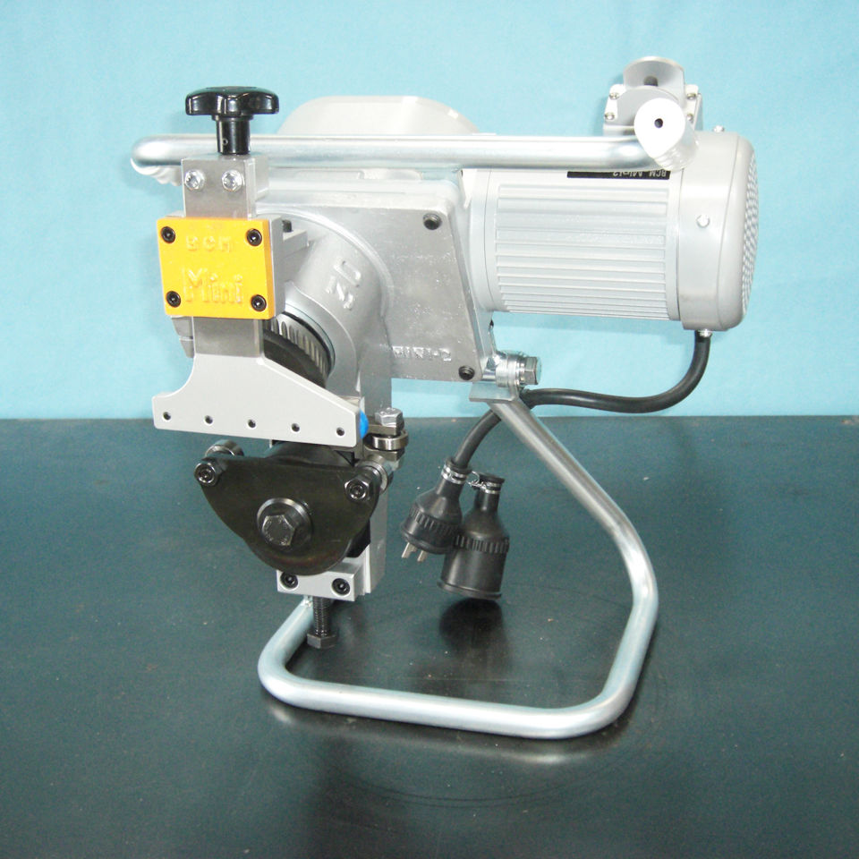 Electric chamfering machine - BCM-mini2 - Fukoku Corp. - portable / for ...