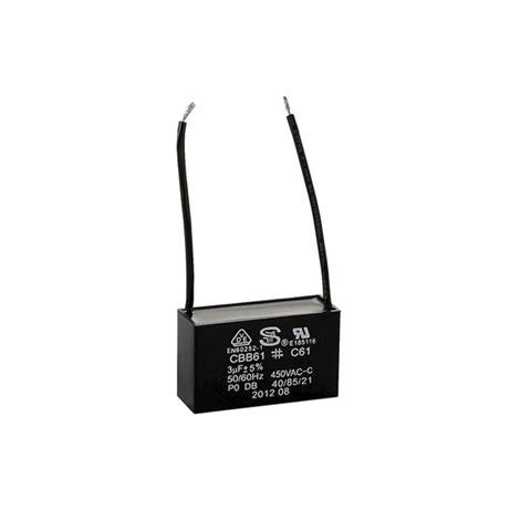 Metalized polypropylene film capacitor - CBB61/C61-Ⅱ - Sheng Ye ...