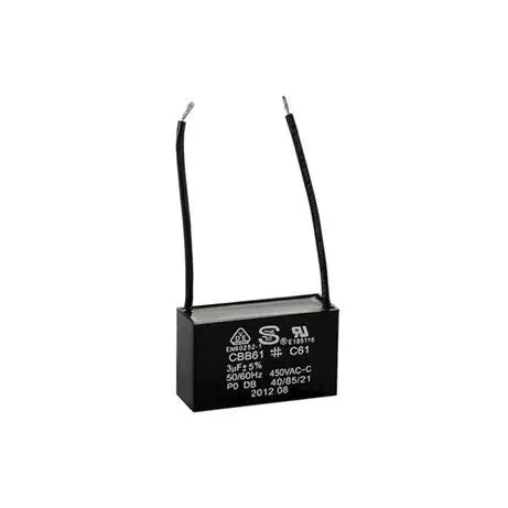 Ceiling Fan Capacitor 4 Wire C61 | Shelly Lighting