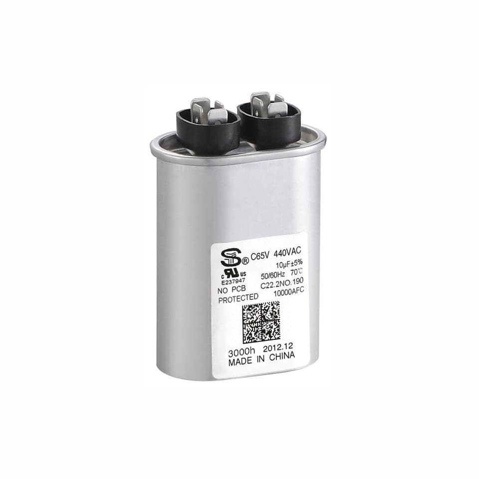 Metalized polypropylene film capacitor - C65V - Sheng Ye Electric Co ...