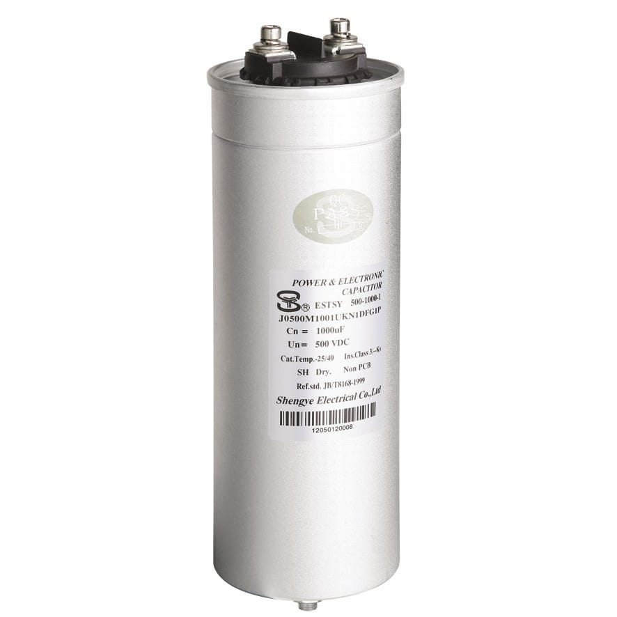 Metalized polypropylene film capacitor - EST - Sheng Ye Electric Co ...