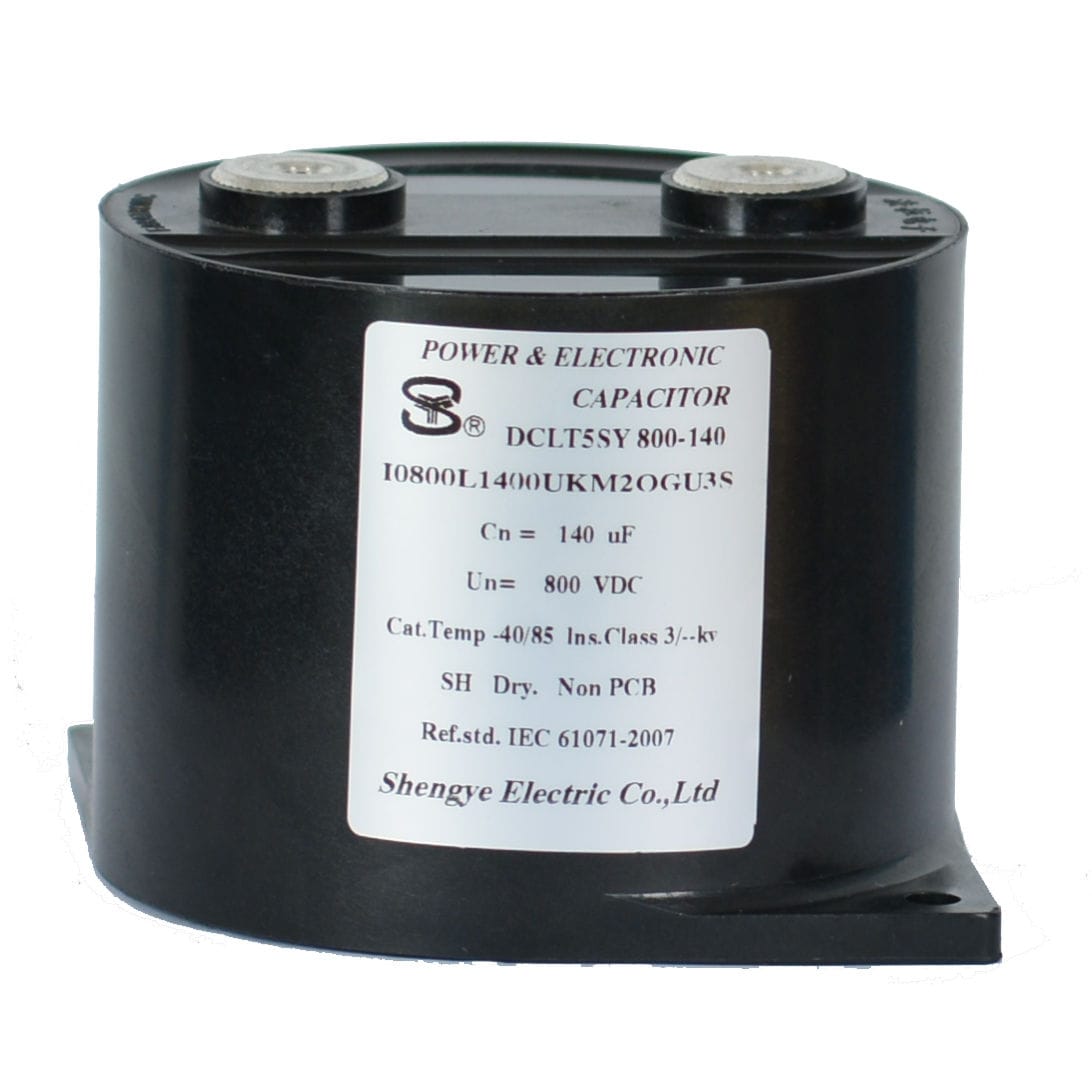 DC-link capacitor - DCLT5 - Sheng Ye Electric Co.,ltd - metalized ...