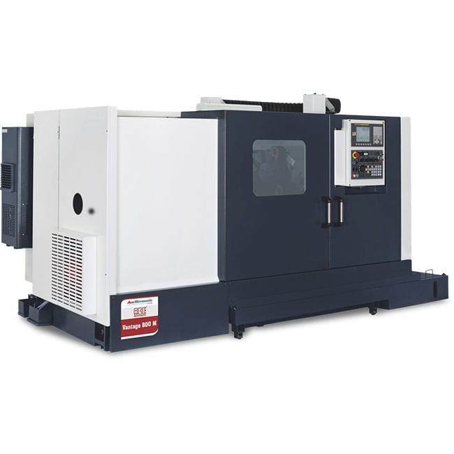 CNC turning machine - VANTAGE 800 M - ACE DESIGNERS Limited - 2-axis ...