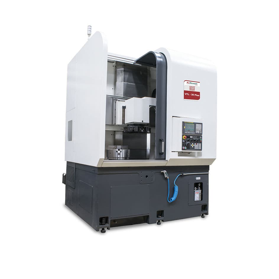 CNC turning machine - VTL-30-PLUS - ACE DESIGNERS Limited - vertical ...