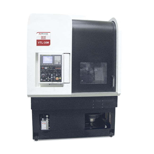 CNC turning machine - VTL 30 M - ACE DESIGNERS Limited - vertical / for ...