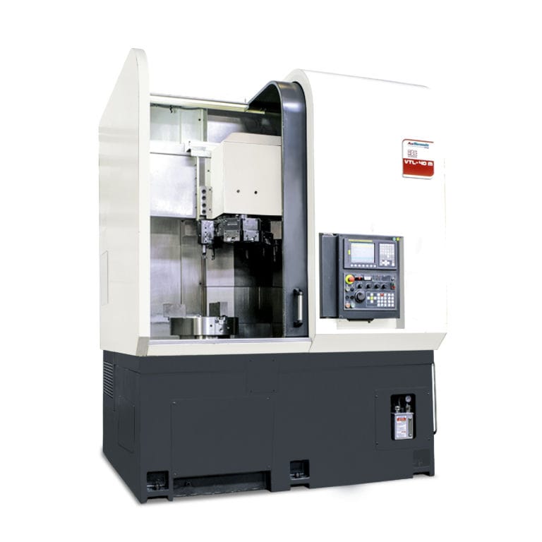 CNC turning machine - VTL 40 M - ACE DESIGNERS Limited - vertical / for ...