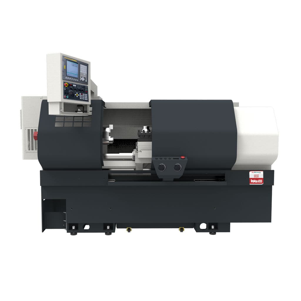 CNC lathe - SIMPLE-TURN-40100 - ACE DESIGNERS Limited - horizontal / 2 ...