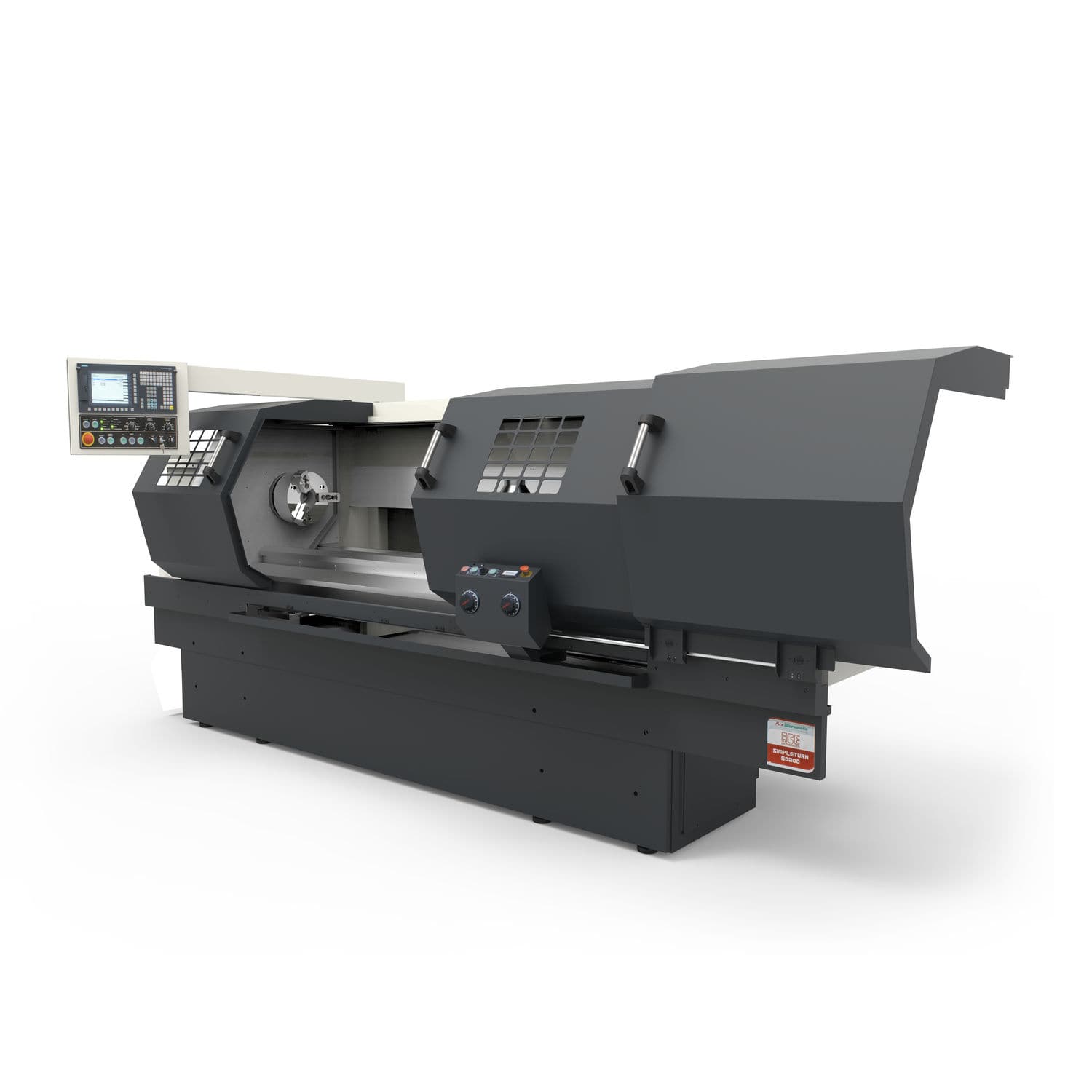 CNC turning machine - SIMPLETURN-50200 - ACE DESIGNERS Limited - 2-axis ...
