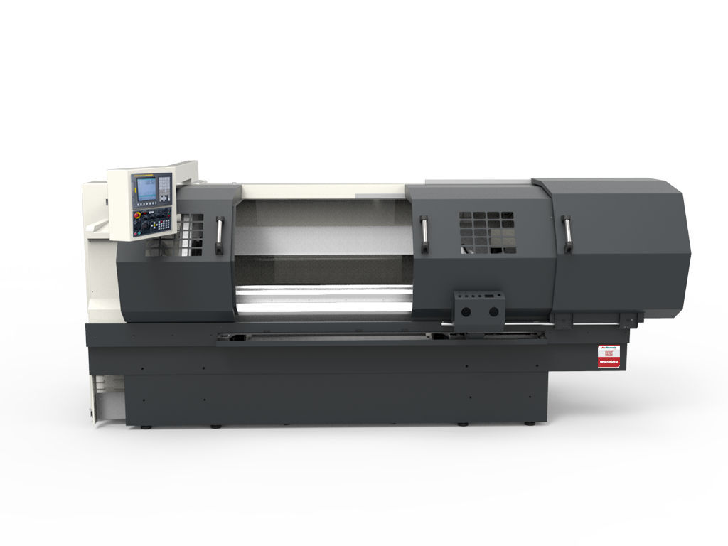 CNC lathe - SIMPLETURN 60200 SL - ACE DESIGNERS Limited - horizontal ...