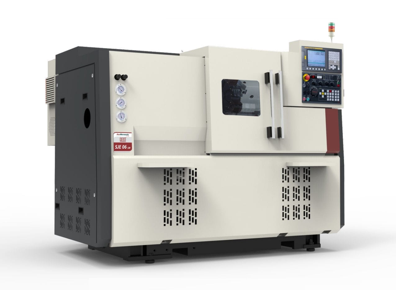 CNC turning machine - SJE 06 series - ACE DESIGNERS Limited - 2-axis ...