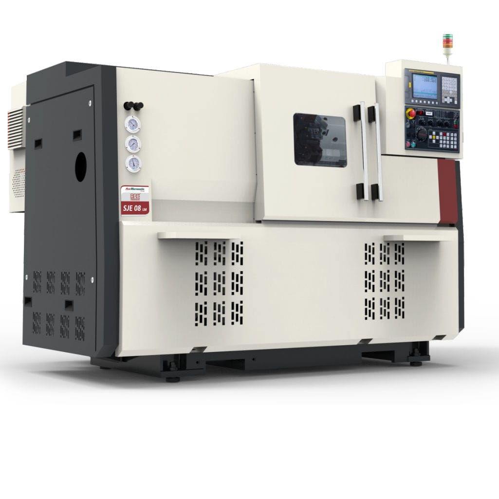 CNC turning machine - SJE 08 series - ACE DESIGNERS Limited - 2-axis ...