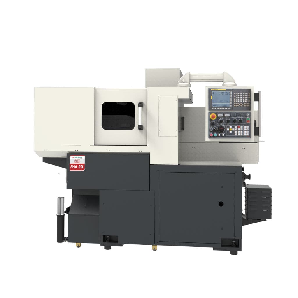 CNC turning machine - SHA20 - ACE DESIGNERS Limited - 3-axis / 2-spindle