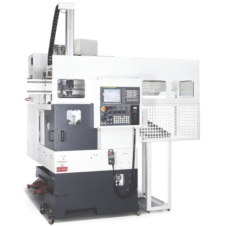 CNC turning machine - LCT-12G-R - ACE DESIGNERS Limited - vertical / 3 ...
