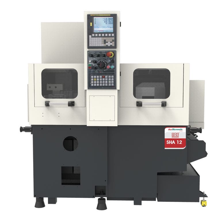 CNC turning machine - SHA12 - ACE DESIGNERS Limited - 3-axis / 2-spindle