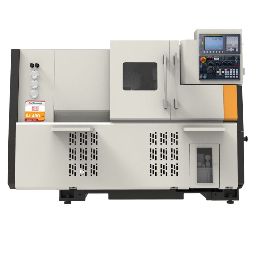 CNC lathe - SJ 400 series - ACE DESIGNERS Limited - horizontal / 2-axis ...