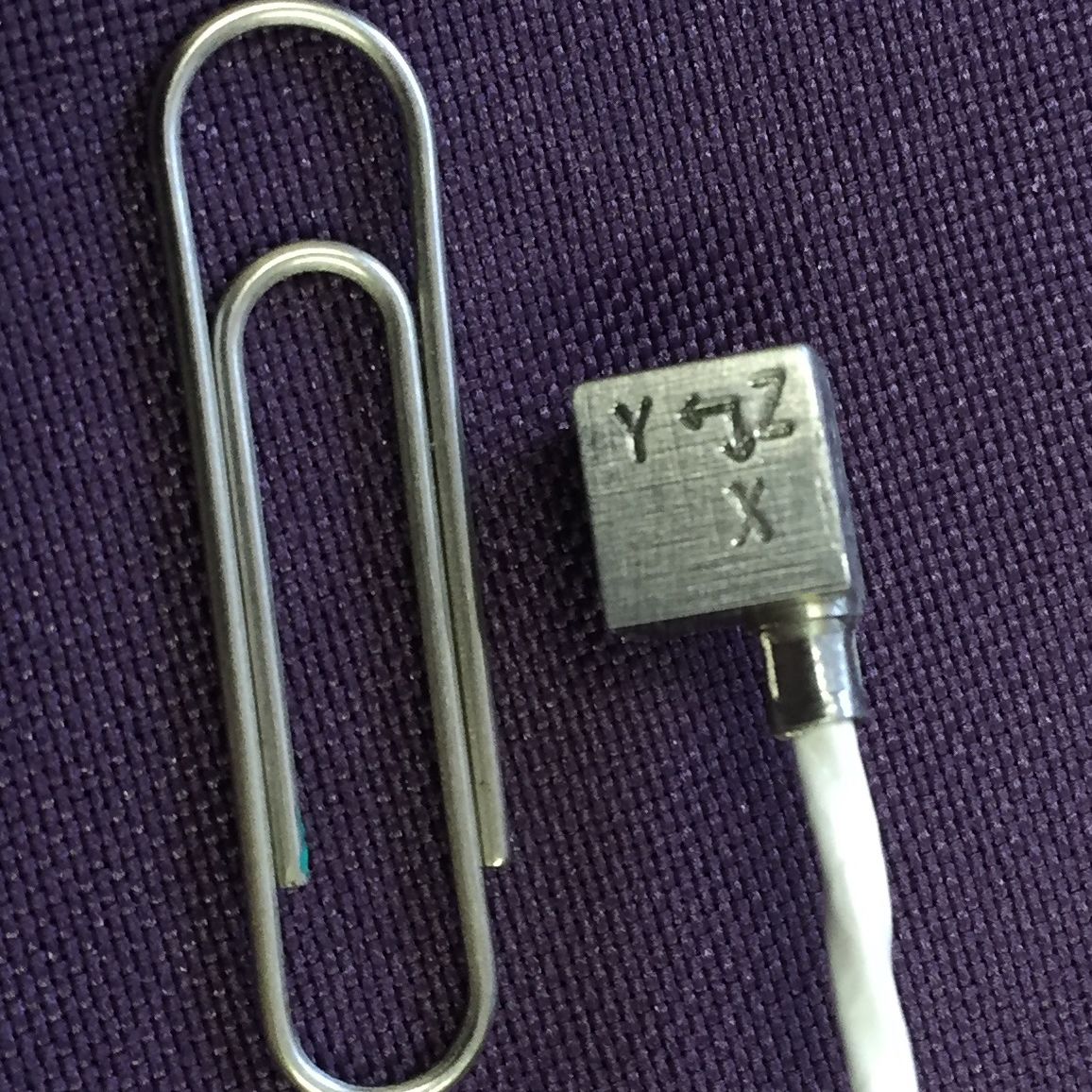 Triaxial accelerometer - AT/18 - DJB Instruments UK Ltd - IEPE / shear ...