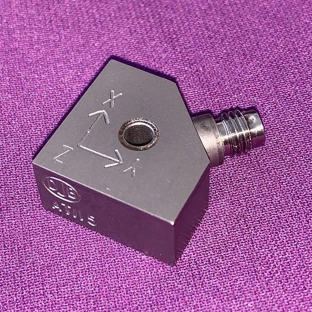 Triaxial accelerometer - AT/15 - DJB Instruments UK Ltd - piezoelectric ...
