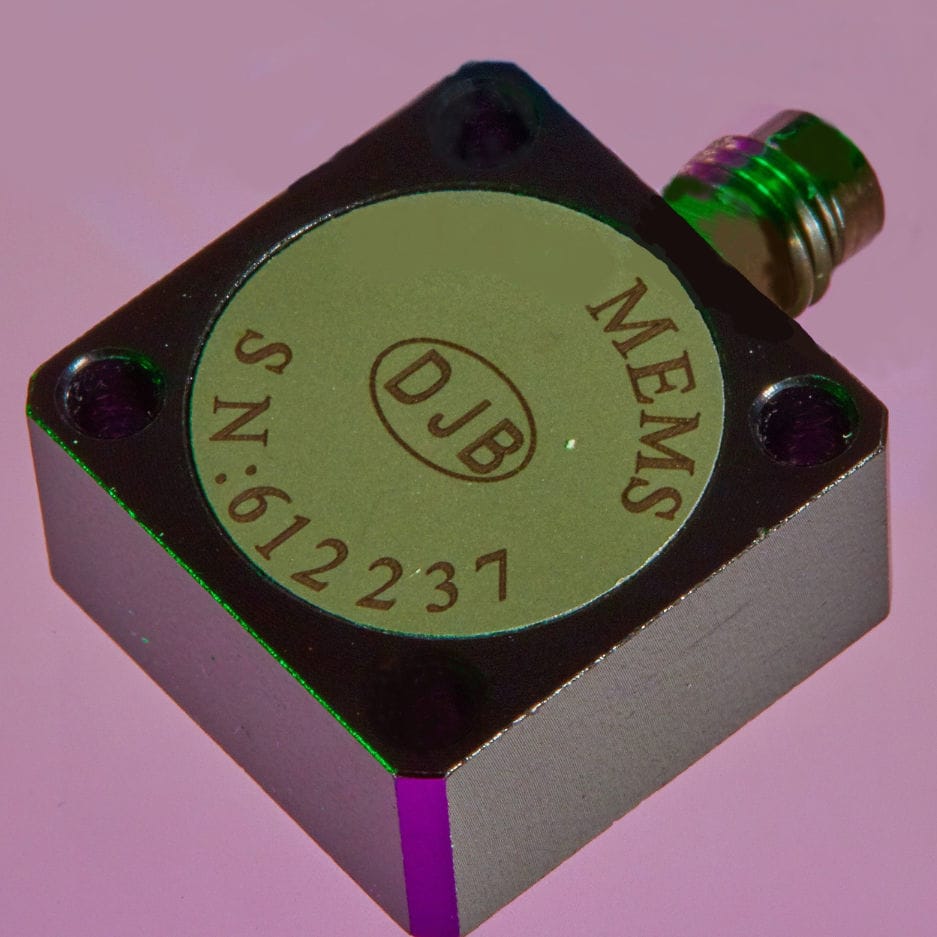 1-axis accelerometer - AM/10.200C - DJB Instruments UK Ltd - vibrating ...