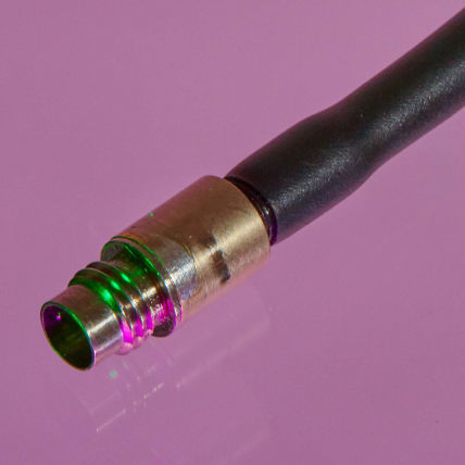 Data connector - 4P-1 - DJB Instruments UK Ltd - triaxial / brass / nickel