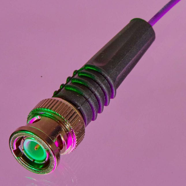 Data connector - BC3 - DJB Instruments UK Ltd - RF / BNC / insulation