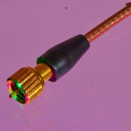 Data connector - M1 - DJB Instruments UK Ltd - RF / brass / nickel