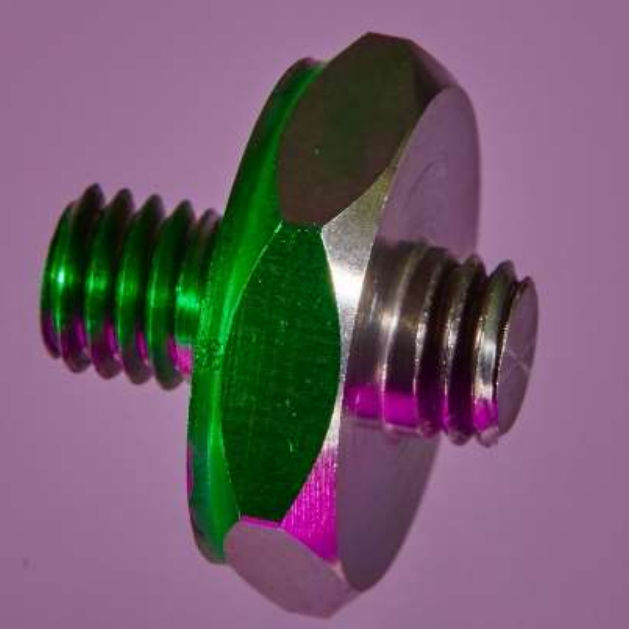 Threaded stud - IS/03 - DJB Instruments UK Ltd - stainless steel / screw-in